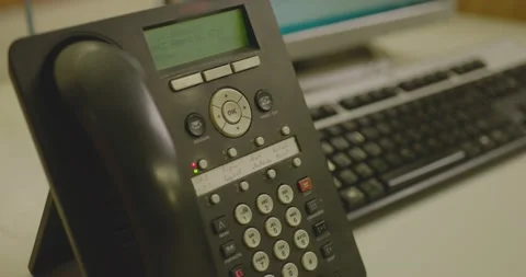 Landline Stock Footage ~ Royalty Free Stock Videos | Pond5