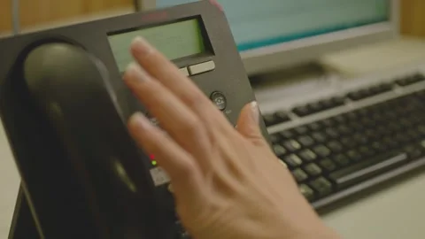 Close up hand of woman pushing button of... | Stock Video | Pond5