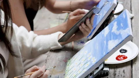 Close-up hands Asian woman, handling poi... | Stock Video | Pond5