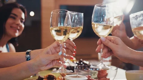 People Cheers Glass Stock Videos – Royalty-Free HD & 4K Videos | Pond5