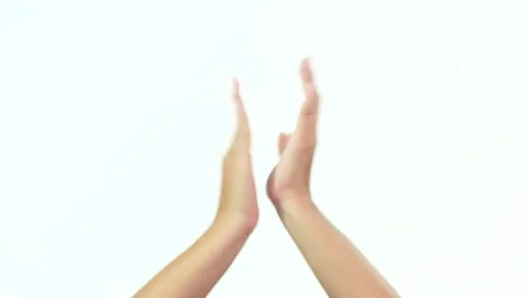 Close up of Hands clapping congratulator... | Stock Video | Pond5