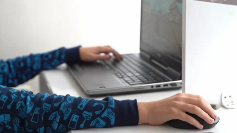 Onlinen For Boy Stock Videos – Royalty-Free HD & 4K Videos