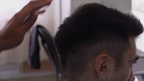 Close up of hands training to do a machi... | Stock Video | Pond5