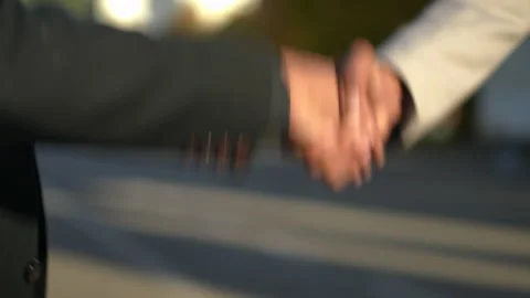 Close-up handshake of two Middle Eastern... | Stock Video | Pond5