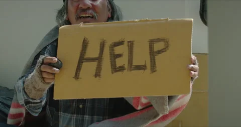 Close Homeless Stock Videos – Royalty-Free HD & 4K Videos | Pond5