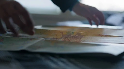 Close-up of hiker putting down and strai... | Stock Video | Pond5