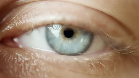Close Up Human Eye Slowly Closing Stock Videos – Royalty-Free HD & 4K ...