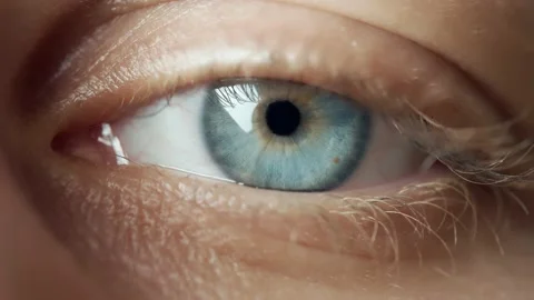 Close Up Human Eye Slowly Closing Stock Videos – Royalty-Free HD & 4K ...