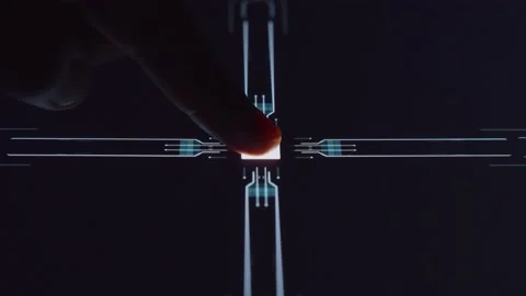 Touch Button Stock Videos – Royalty-Free HD & 4K Videos