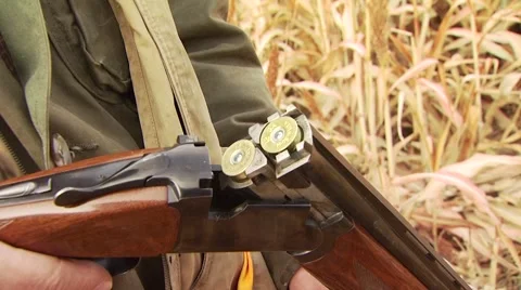 Loading Shotgun Stock Video Footage | Royalty Free Loading Shotgun ...