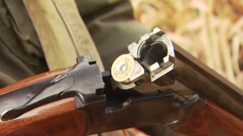Loading Shotgun Stock Video Footage | Royalty Free Loading Shotgun ...