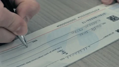 Check Book Images Stock Videos – Royalty-Free HD & 4K Videos