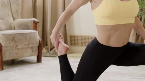 Toned Female Body Stock Video Footage | Royalty Free Toned Female Body ...