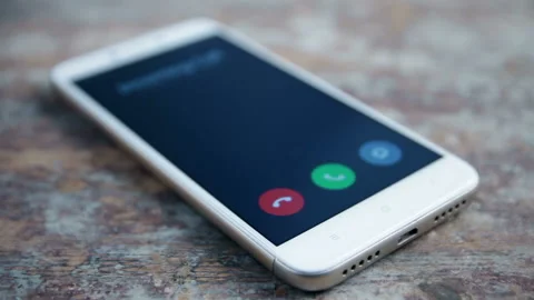 Phone Call Incoming Stock Videos – Royalty-Free HD & 4K Videos