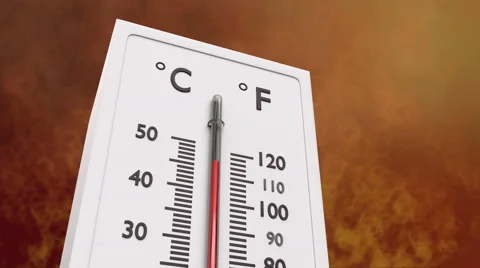 Increasing Temperature Stock Video Footage | Royalty Free Increasing ...