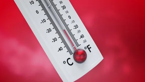 Increasing Temperature Stock Video Footage | Royalty Free Increasing ...