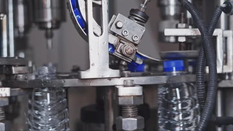 close up of industrial packaging factory... | Stock Video | Pond5