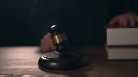 Judge Hammer Stock Footage ~ Royalty Free Stock Videos | Pond5