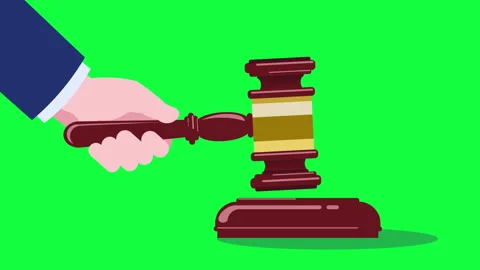 Close-up of a judge's gavel striking dow... | Stock Video | Pond5