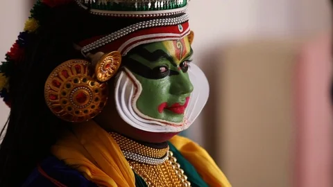 Kathakali Dancer Stock Videos – Royalty-Free HD & 4K Videos