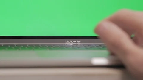 Mac Green Screen Stock Video Footage | Royalty Free Mac Green Screen ...