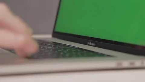 Mac Green Screen Stock Video Footage | Royalty Free Mac Green Screen ...