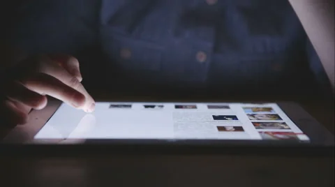 Hand Touching Screen Stock Video Footage | Royalty Free Hand Touching ...