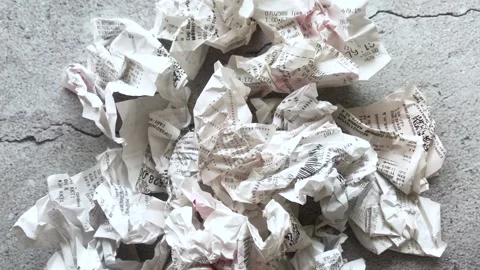 Receipts Stock Video Footage | Royalty Free Receipts Videos | Pond5