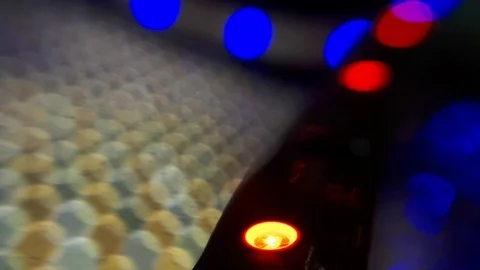 Close Up of LED Strip Light Diode. Light... | Stock Video | Pond5