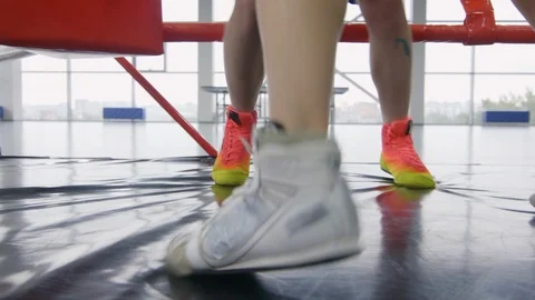 Female Boxing Match Stock Video Footage | Royalty Free Female Boxing ...