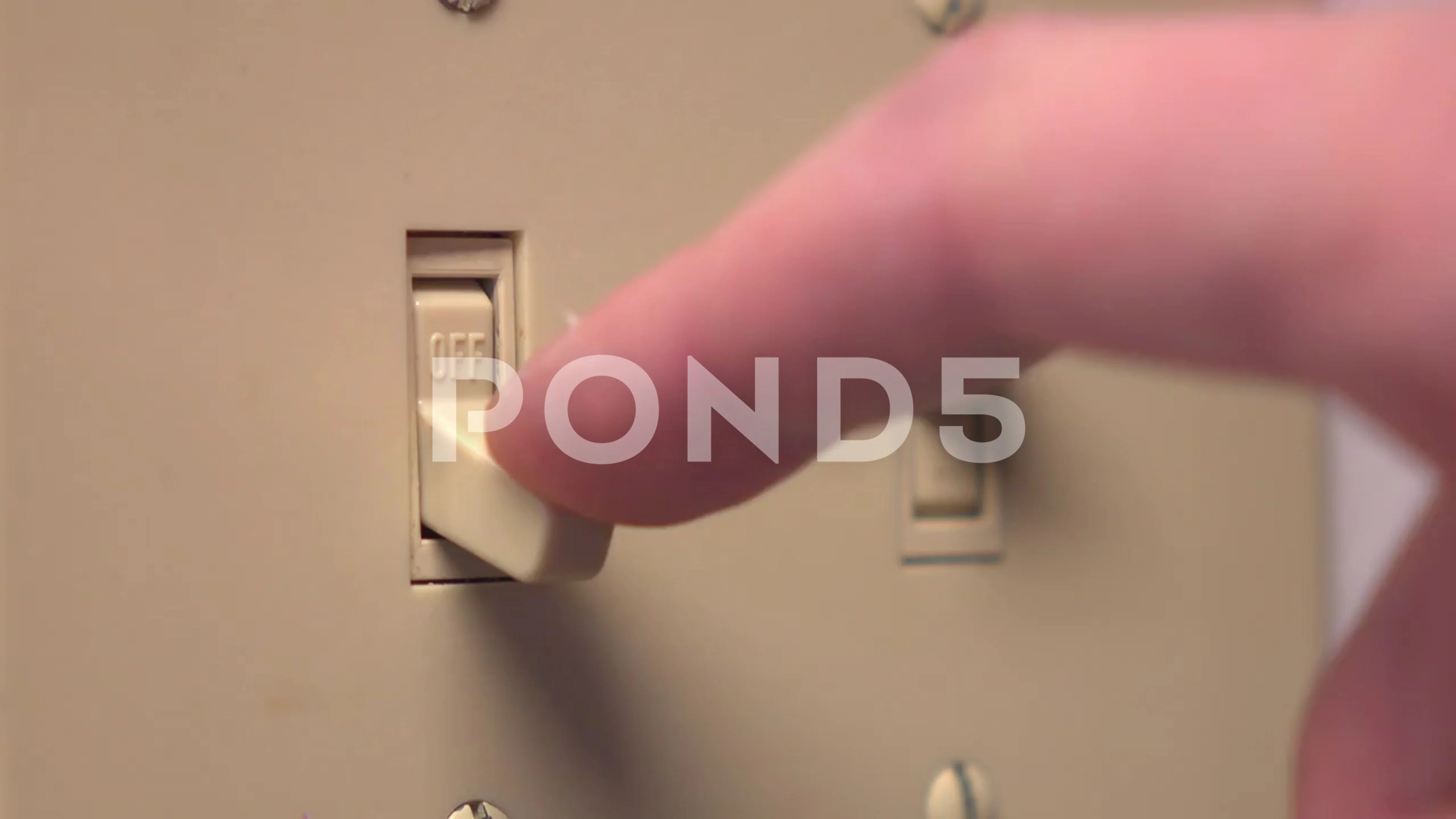 Light Switch Turned Off