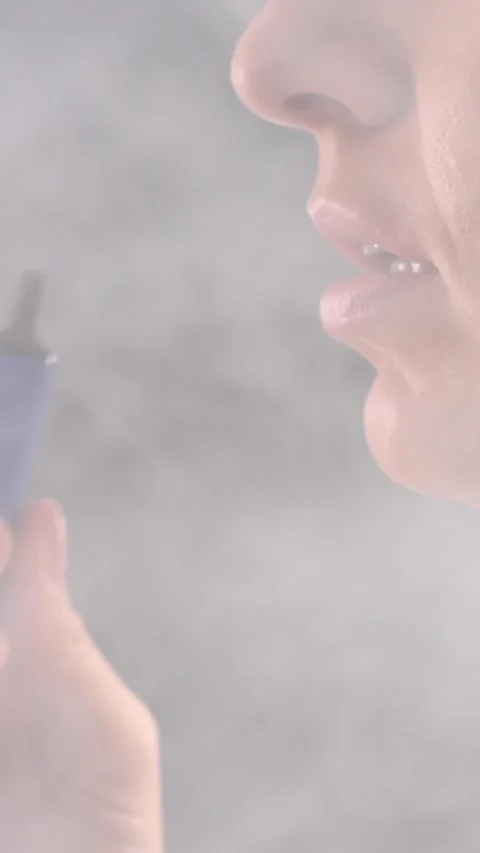 Woman Vaping Stock Footage ~ Royalty Free Stock Videos | Page 8