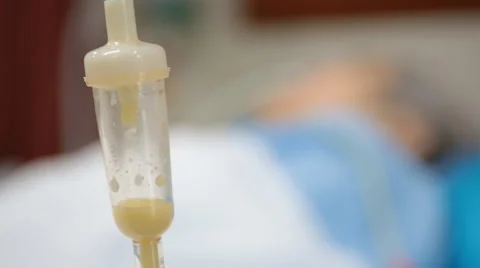 Close up of Liquid food drip , face out ... | Stock Video | Pond5