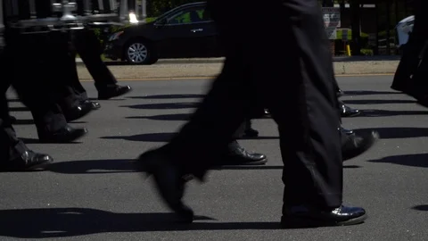 Marching Feet Stock Video Footage | Royalty Free Marching Feet Videos ...