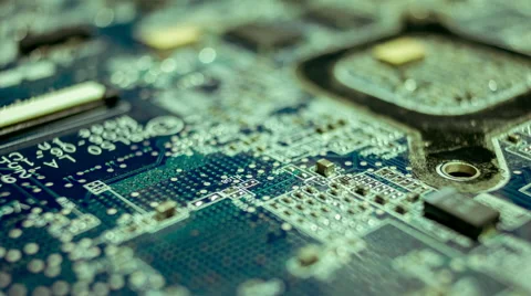 Computer Chips Stock Footage ~ Royalty Free Stock Videos | Pond5