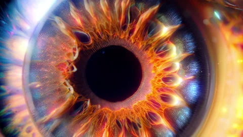 Close-up Macro Shot of Human Eye 4K (Sur... | Stock Video | Pond5