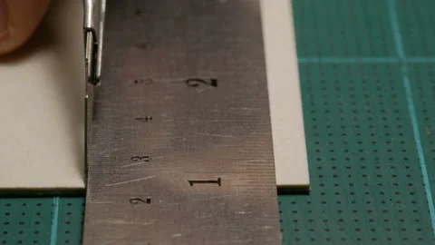 Cutter Knife Stock Footage ~ Royalty Free Stock Videos | Pond5