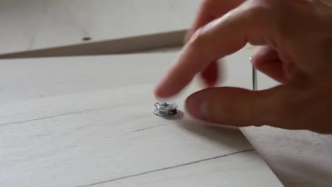 Close-up of a male fingers inserting a s... | Stock Video | Pond5