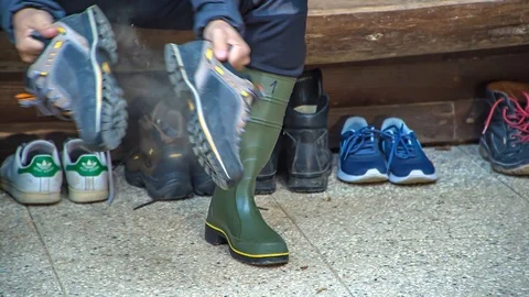 Tied Up Wearing Boots Stock Videos – Royalty-Free HD & 4K Videos