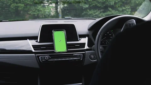 Driving Phone Stock Footage ~ Royalty Free Stock Videos | Pond5