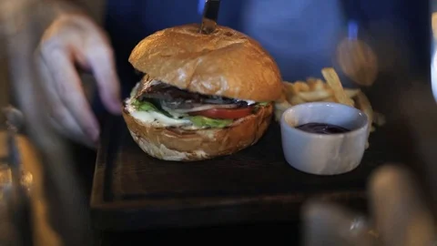 Close Up Eat Stock Videos – Royalty-Free HD & 4K Videos