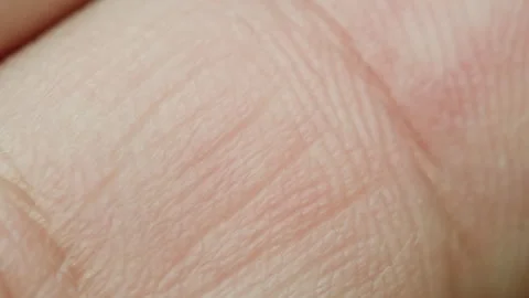 Close-up of man hand skin texture. Macro... | Stock Video | Pond5