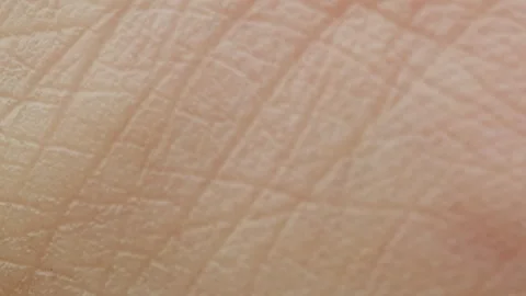 Close-up of man hand skin texture. Macro... | Stock Video | Pond5