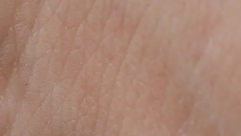 Close-up of man hand skin texture. Macro... | Stock Video | Pond5