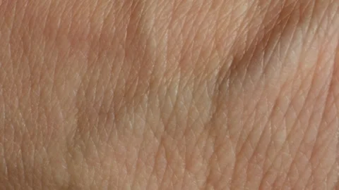 Close-up of man hand skin texture. Macro... | Stock Video | Pond5