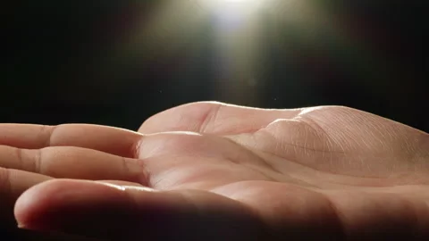 Close-up of man hand skin texture. Macro... | Stock Video | Pond5