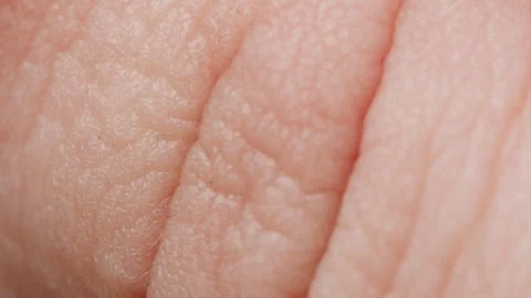 Close-up of man hand skin texture. Macro... | Stock Video | Pond5