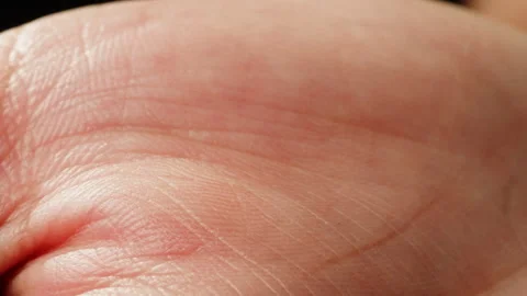 Close-up of man hand skin texture. Macro... | Stock Video | Pond5