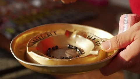 Close up of man hands counting bullets a... | Stock Video | Pond5