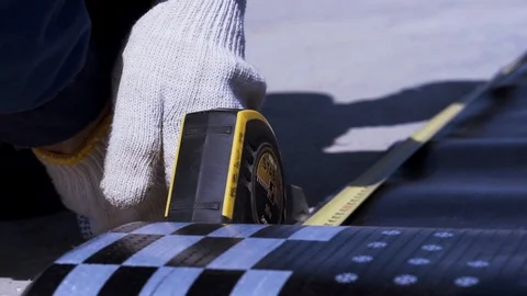 Hand Cutting Bloud Stock Videos – Royalty-Free HD & 4K Videos